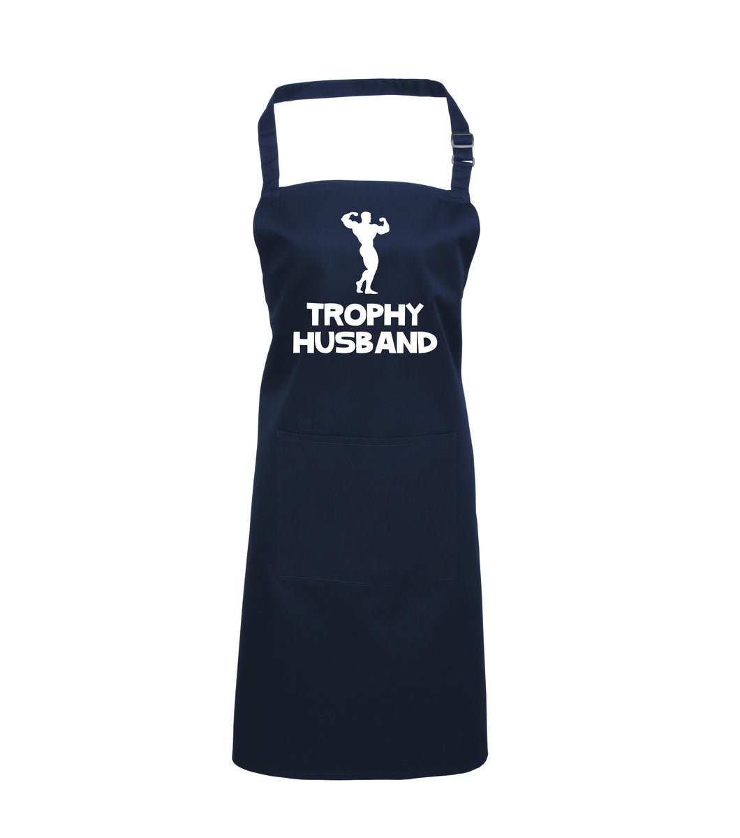 Trophy Husband Apron – Edward Sinclair Clothing