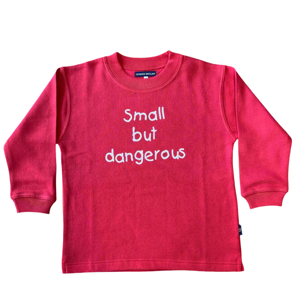 Small but Dangerous Sweatshirt 👶🔥 – Edward Sinclair Clothing