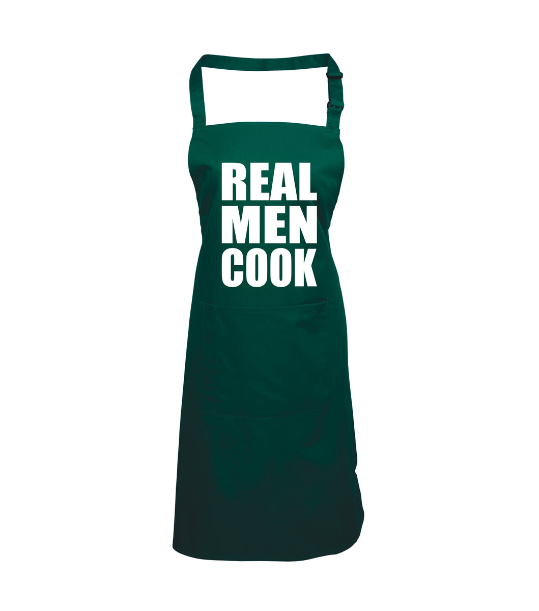 Real Men Cook Apron – Edward Sinclair Clothing