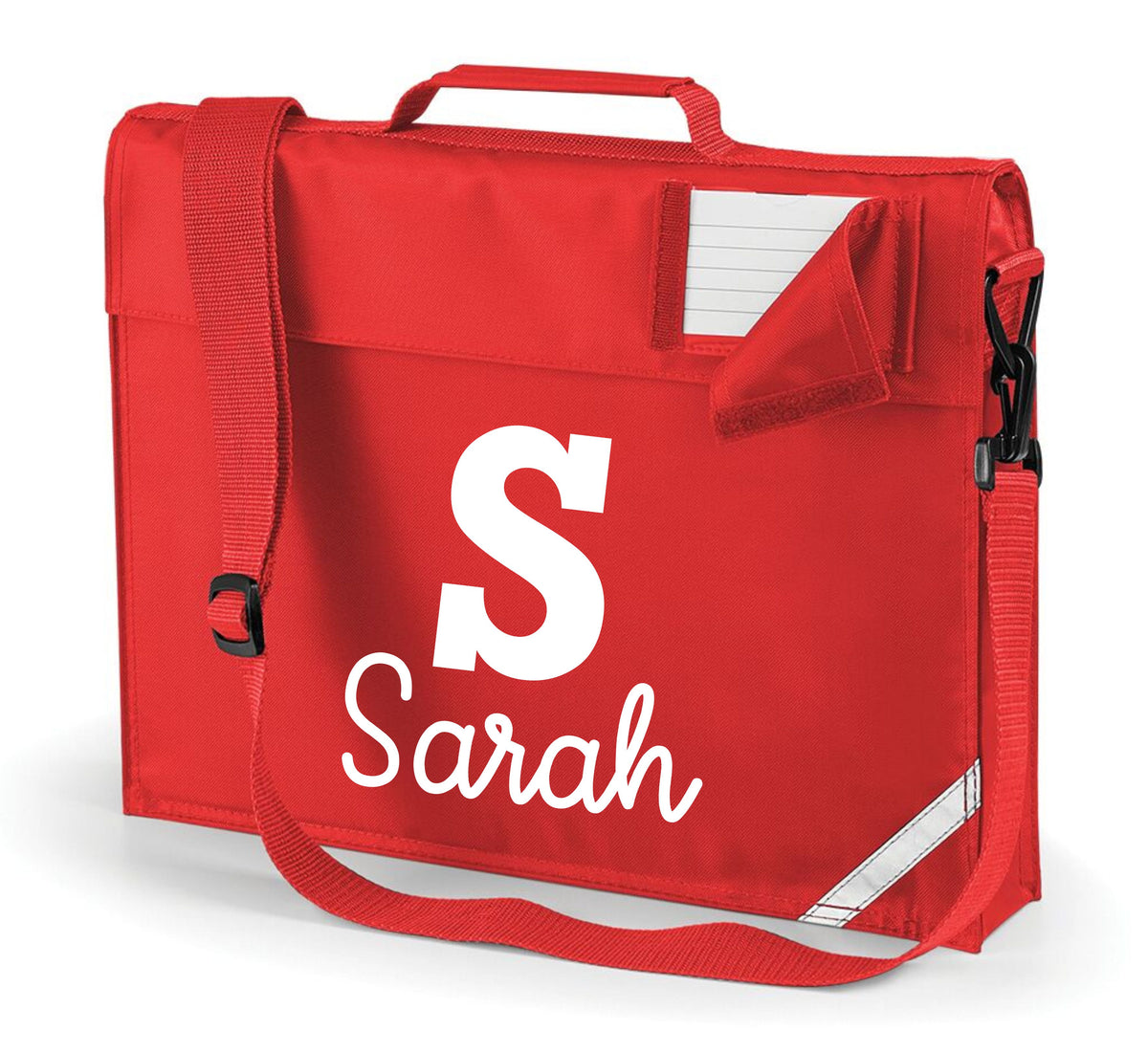 Personalised Initial with Name Book bag – Edward Sinclair Clothing